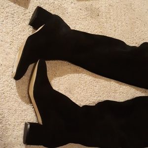 Katy Perry Collections | Shoes | Katy Perry Suede Thigh High Boots 55 ...
